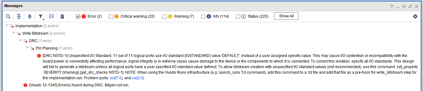 fpga与三八译码器(BASYS3 VIVADO18)_basys3编号-CSDN博客