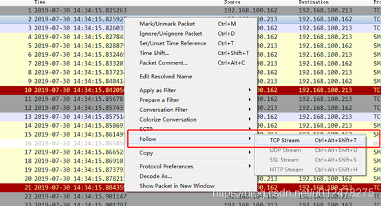 Linux网络编程 Wireshark和tcpdump抓包(数据过滤和分析)linux Src Port Csdn博客