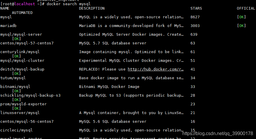 Docker下安装mysql Docker安装mysql‘ Csdn博客