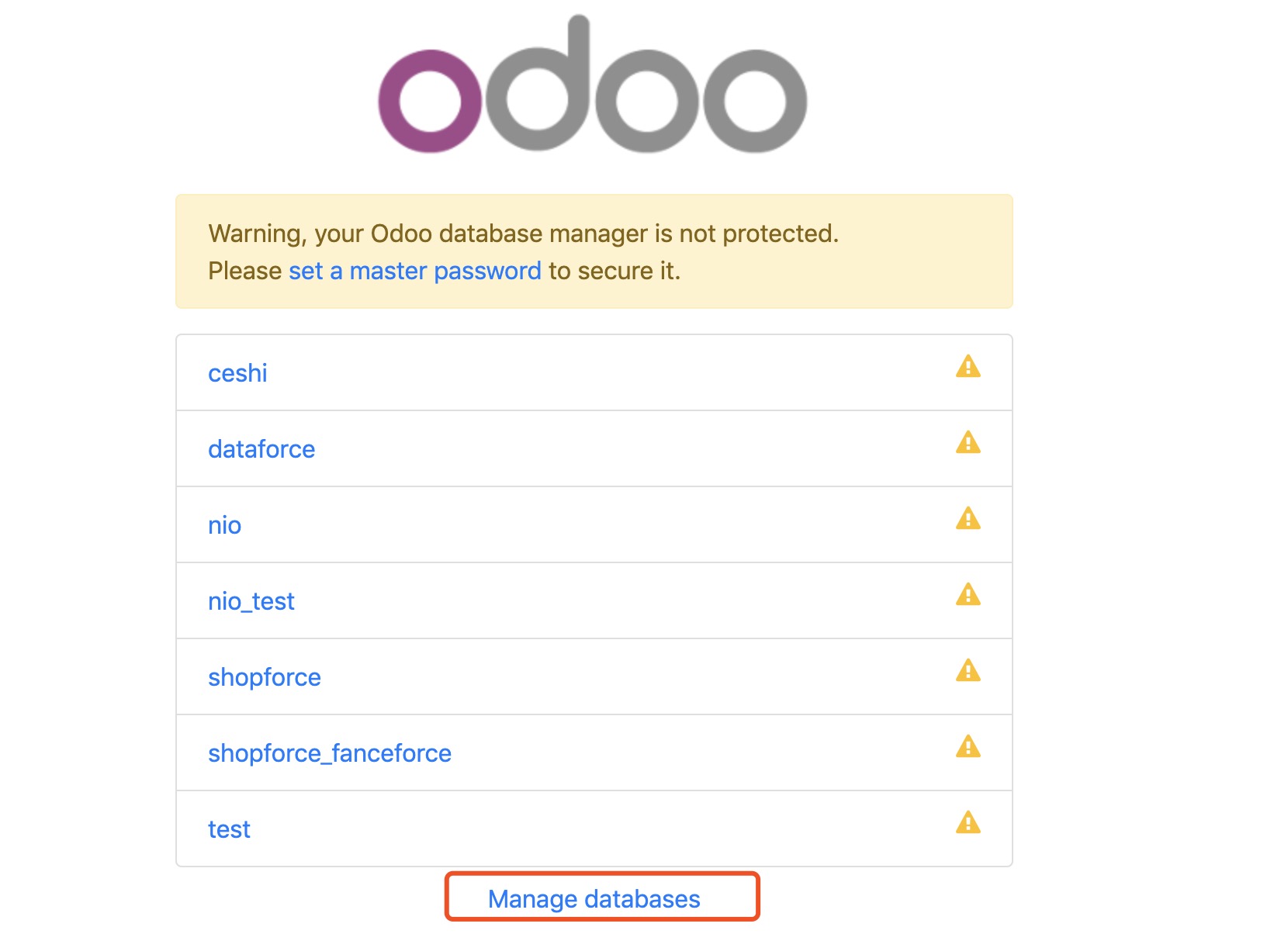 odoo入门系列之本地启动_odoo 社区版本地启动-CSDN博客