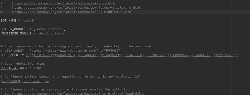 使用scrapy爬网页出现403错误_[scrapy.core.engine] debug: crawled (403)-CSDN博客