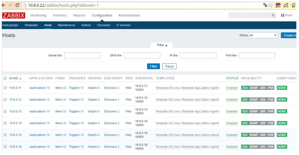 zabbix_server的自动发现，实现批量添加主机，并链接到模板_zabbix系统如何批量导入设备-CSDN博客