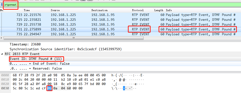 pjsip 实现 DTMF 数据获取，并解析按键信息_dtmf 按键音 file-CSDN博客