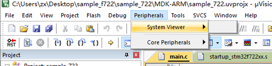 keil中不显示system_Viewer，无法查看寄存器的问题_keil system viewer-CSDN博客