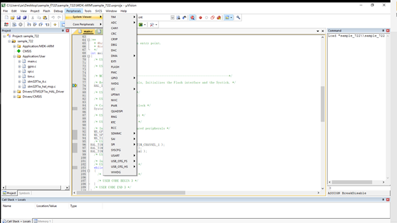 keil中不显示system_Viewer，无法查看寄存器的问题_keil system viewer-CSDN博客