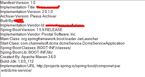 springboot获取项目的版本信息（git+maven，项目的版本号及名称等等）_spring boot启动打印maven版本信息-CSDN博客