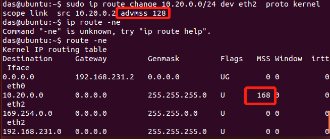 Linux下TCP-MSS 修改，实验以及测试（详细）_esp32 tcp mss在哪里修改-CSDN博客