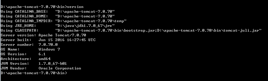 在Windows下修改tomcat内置的jdk与jre版本_tomcat 修改jre-CSDN博客