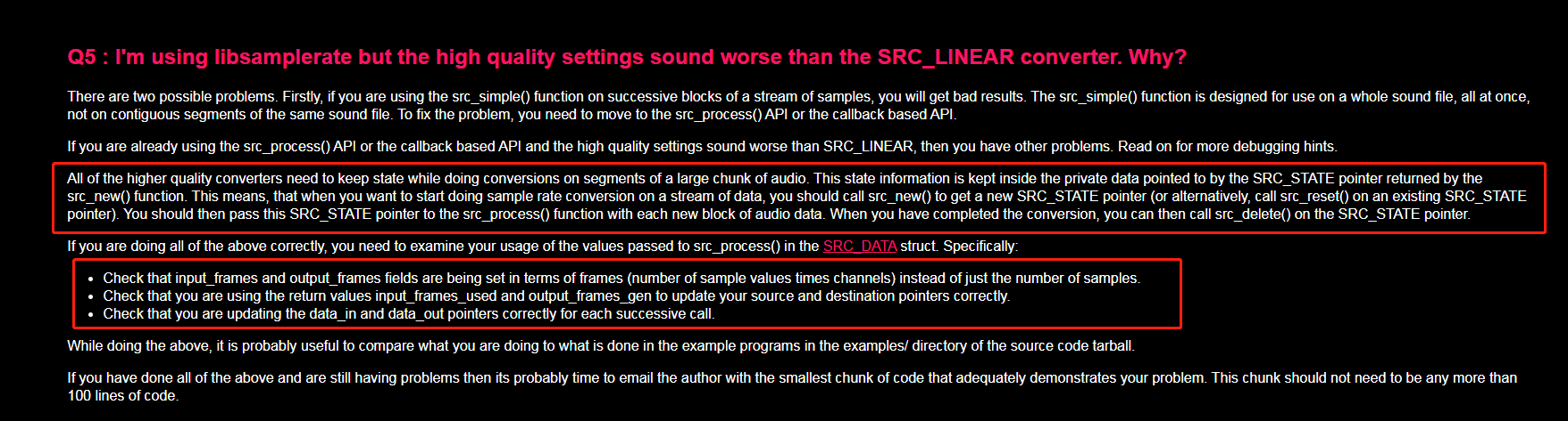 libresamplerate及speexdsp两个音频重采样库使用-CSDN博客