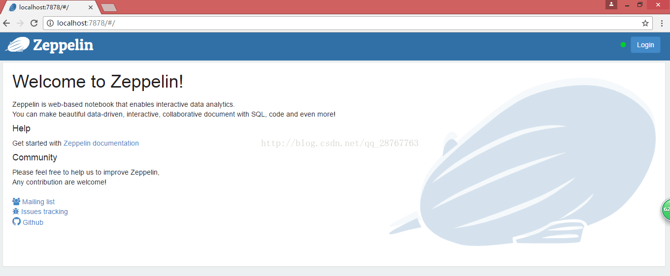 Zeppelin 使用文档_...TonyXu...的博客-CSDN博客