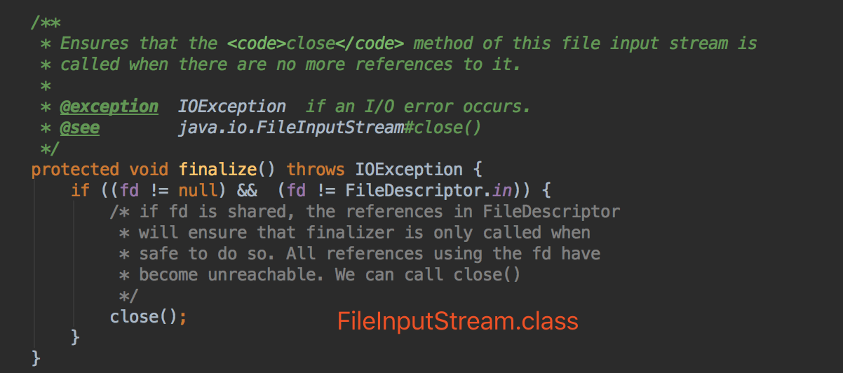 【JAVA Reference】Cleaner 对比 finalize 对比 AutoCloseable（四）_finalizer autoclosable-CSDN博客