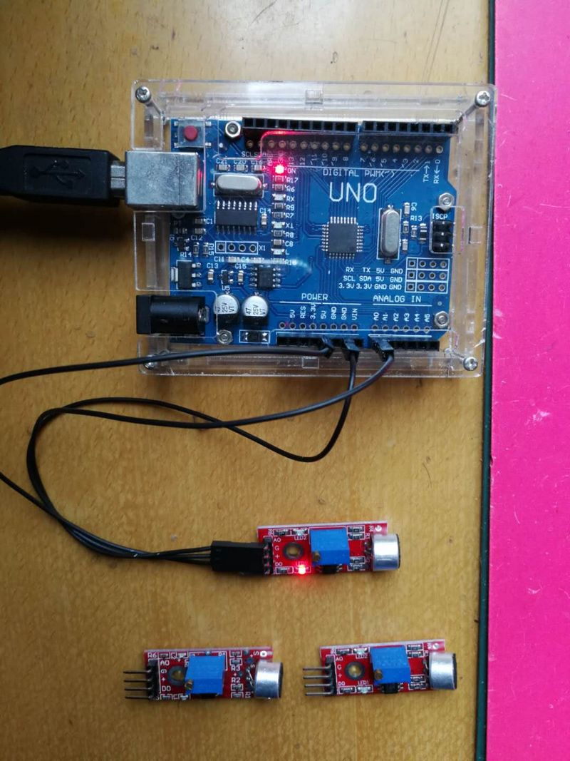 「雕爷学编程」arduino动手做（35）——模拟量声音传感器arduino声控 Csdn博客 
