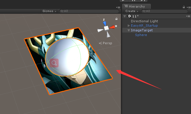 Unity和Easy AR制作一个AR的APP_unity ar 扫描出app-CSDN博客