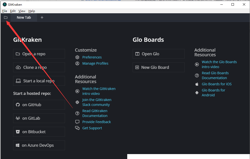 git的可视化工具 gitKraken 使用教程_gitk教程-CSDN博客