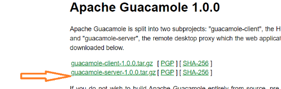 Ubuntu搭建Guacamole 操作手册_guacamole ubuntu 配置-CSDN博客