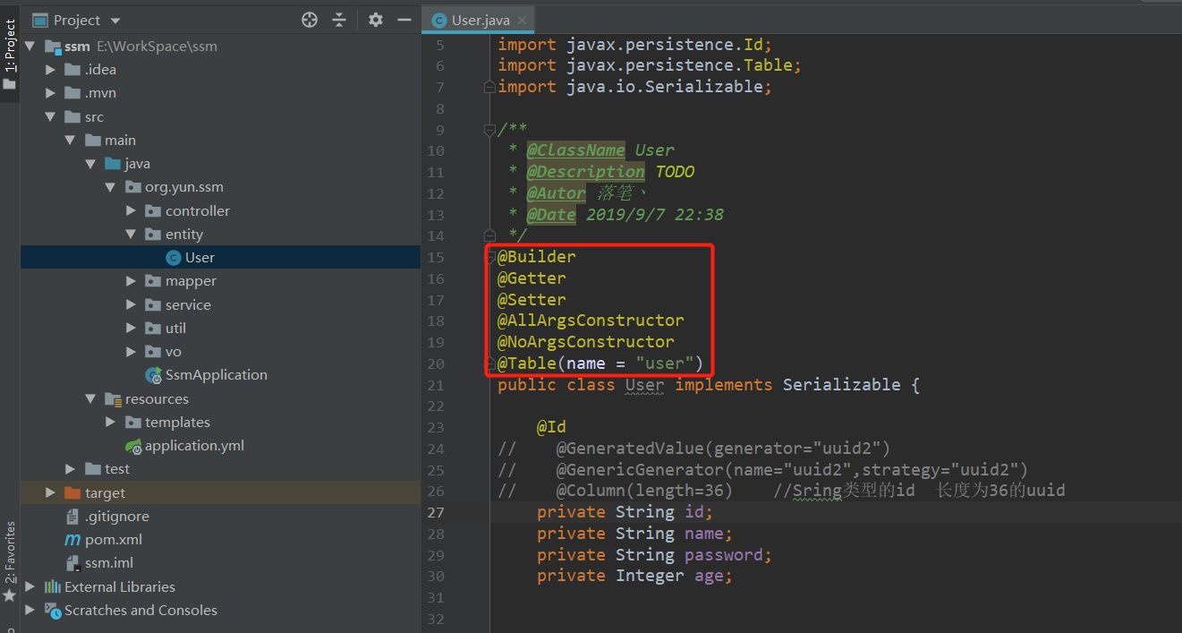 SpringBoot整合SSM，不使用.xml配置（一）_springboot整合ssm是不是不用写mapper配置文件了-CSDN博客