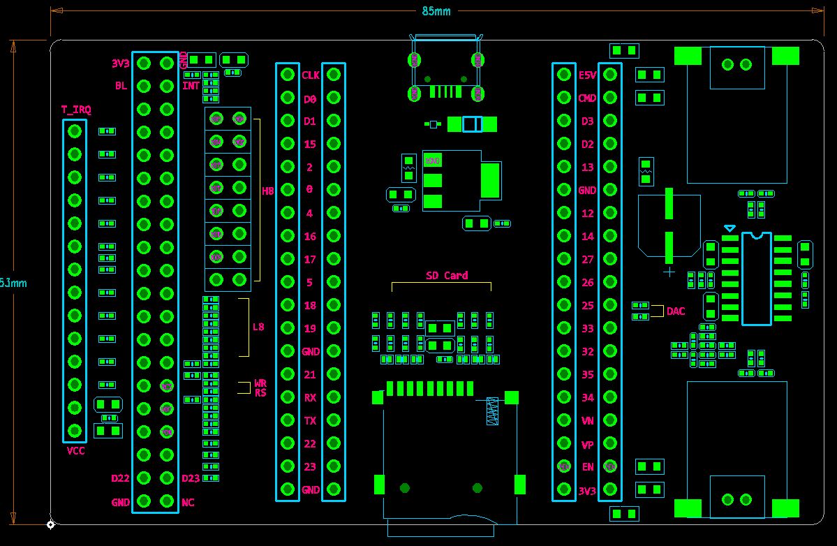 ESP32-LCDKit 开发板介绍_esp32-c3-lcdkit资料-CSDN博客