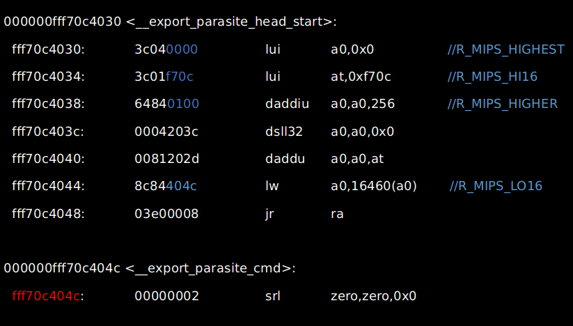 MIPS架构下LW指令的重定位过程_mips lw-CSDN博客