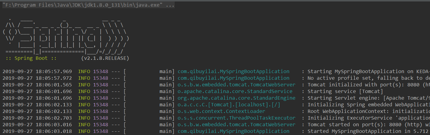 运行SpringBoot项目，8080端口被占用的解决办法_springoot项目报connector configured to listen on port-CSDN博客