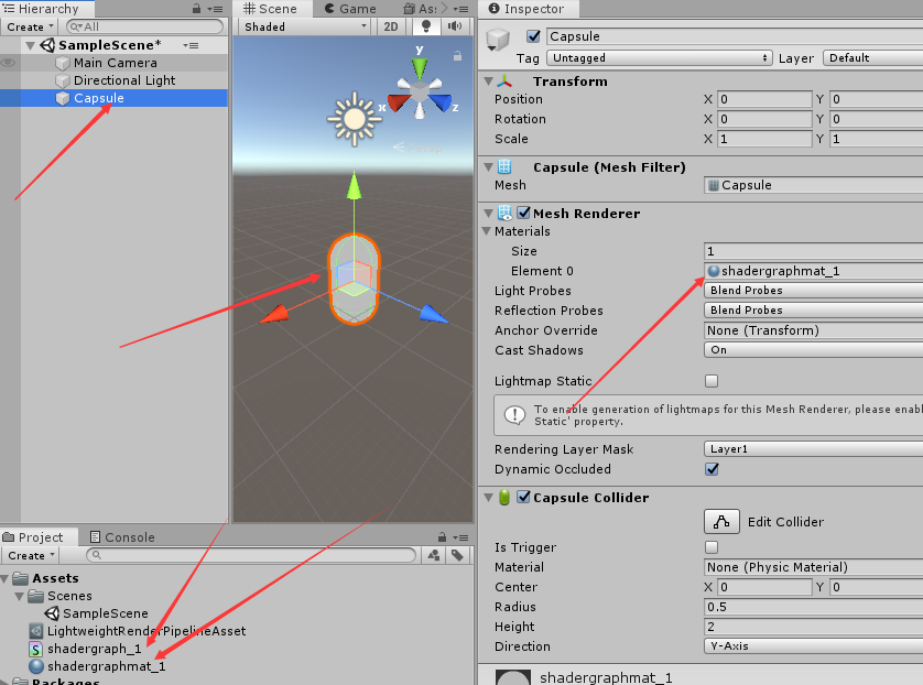 【shader Graph】shader Graph入门引用shader Graph Csdn博客 