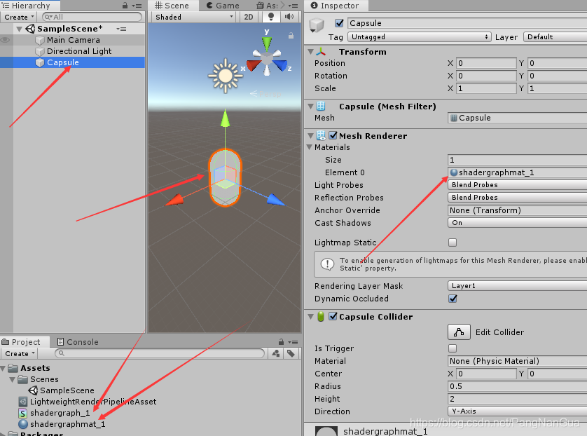 【shader Graph】shader Graph入门引用shader Graph Csdn博客