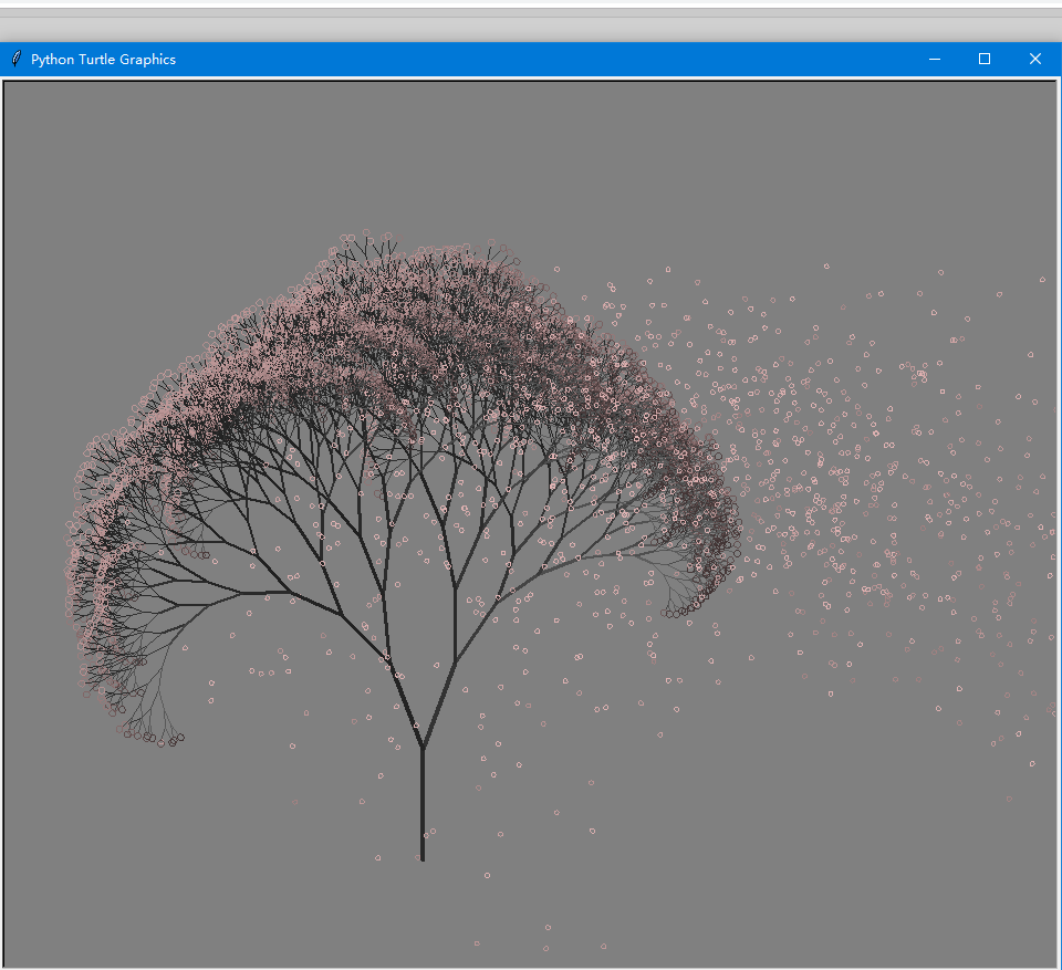 Python 画樱花_python代码画樱花-CSDN博客