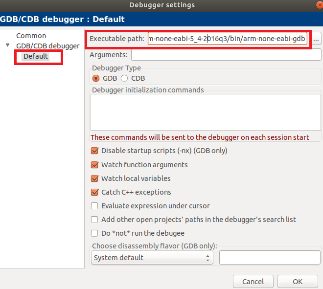 在Ubnutu虚拟机上，JLINK + GDB + codeblocks 实现图形化编译调试_codeviser jlink-CSDN博客