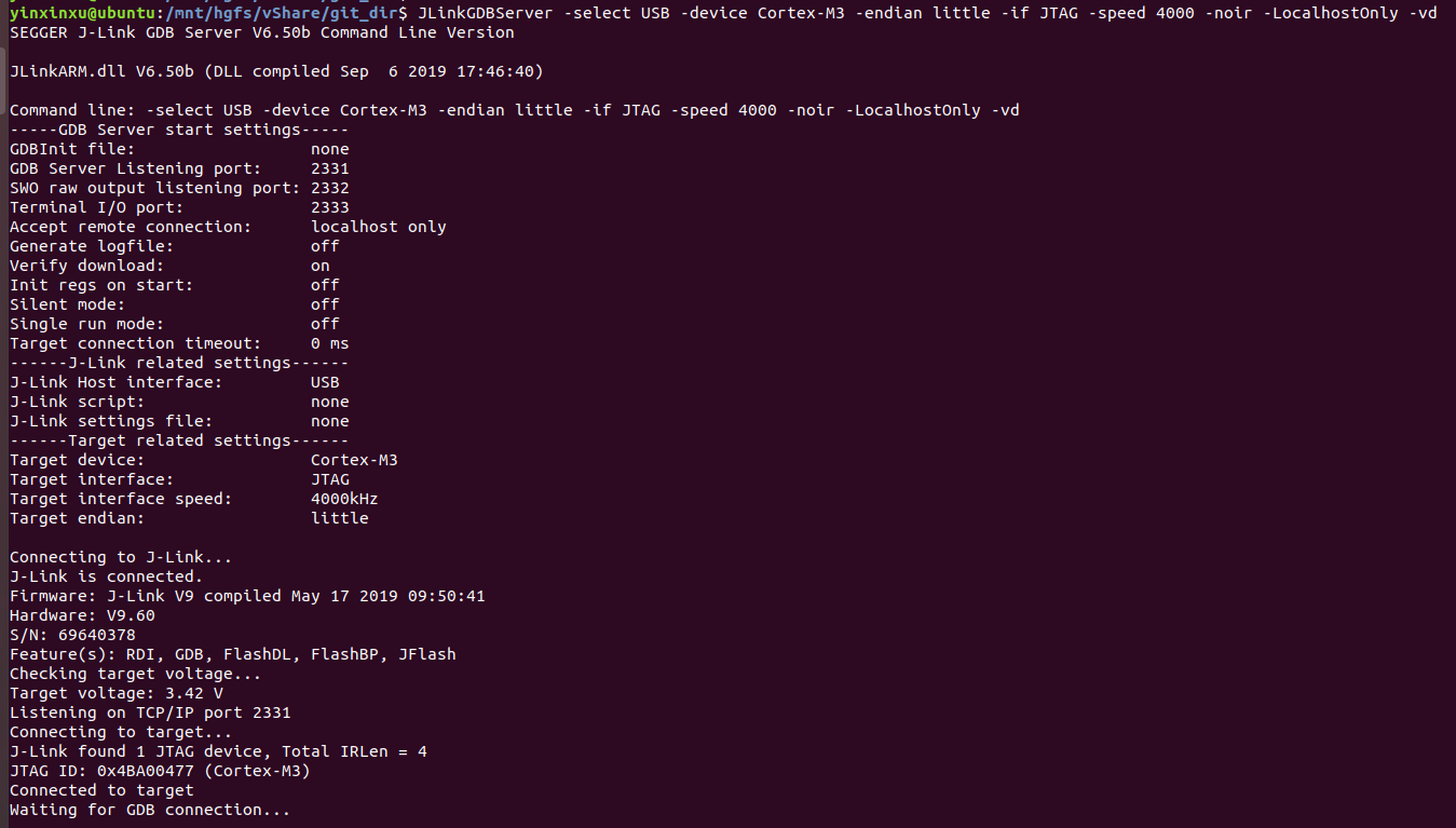 在Ubnutu虚拟机上，JLINK + GDB + codeblocks 实现图形化编译调试_codeviser jlink-CSDN博客