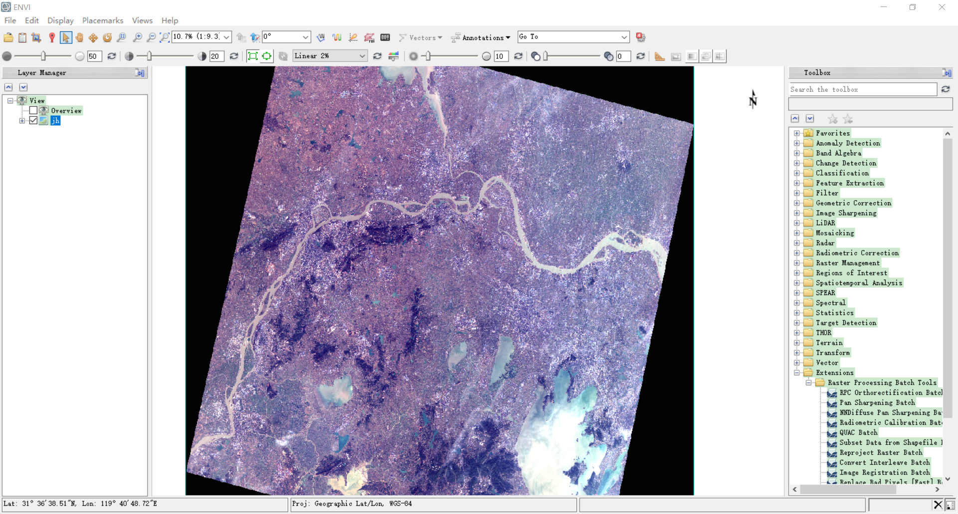 ENVI计算NDVI_envindvi计算-CSDN博客