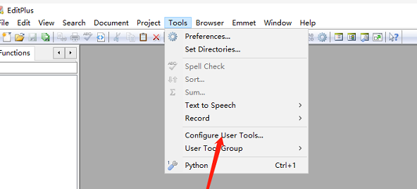 初识ABAQUS二次开发以及Editplus与Python的配置_abaqus二次开发ide-CSDN博客