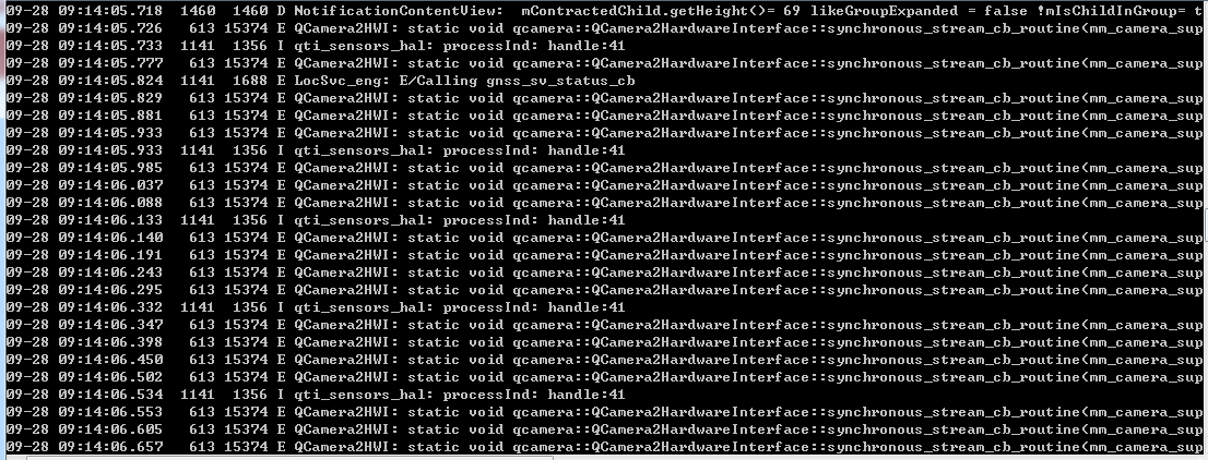 使用adb命令实时查看logcat，以及输出成日志 Adb Logcat Findstr Csdn博客