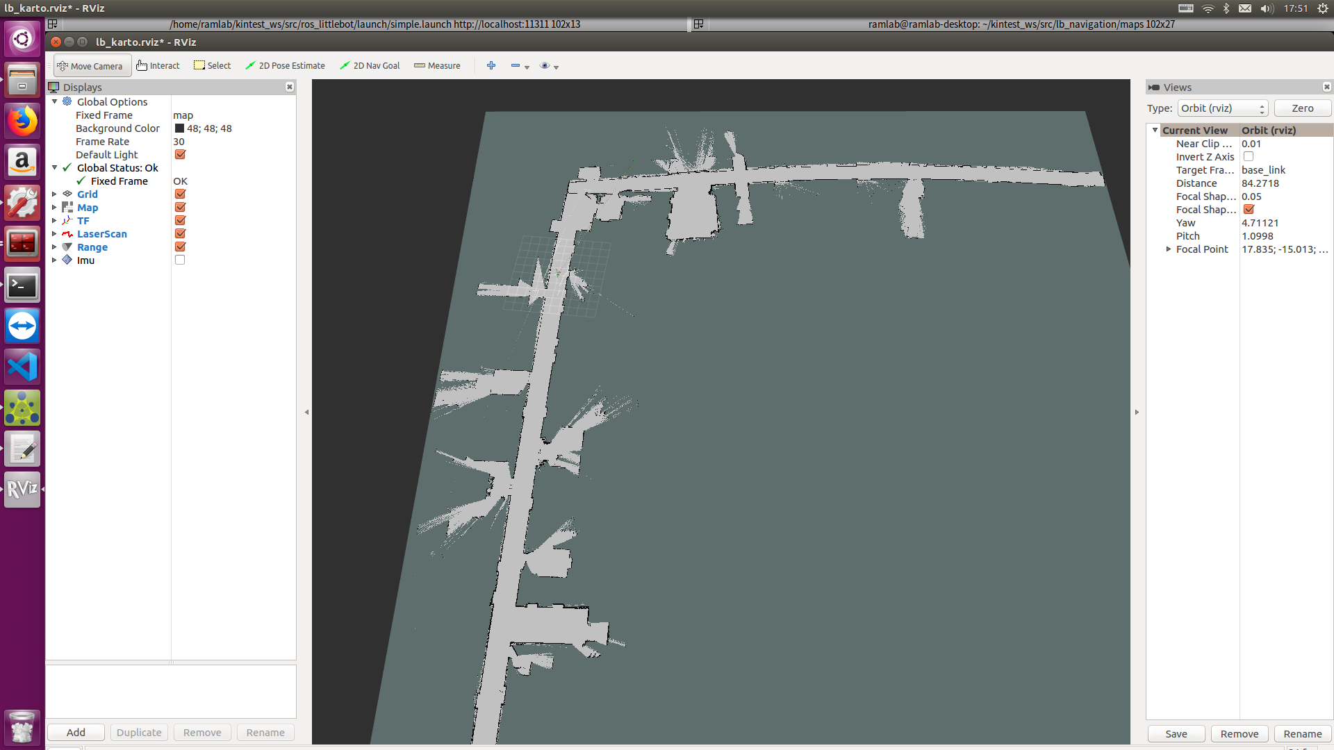 ROS 两轮差速自主导航小车记录（基础系列）_could not transform imu message-CSDN博客
