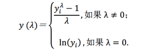 box-cox变换_boxcox变换λ的选取-CSDN博客