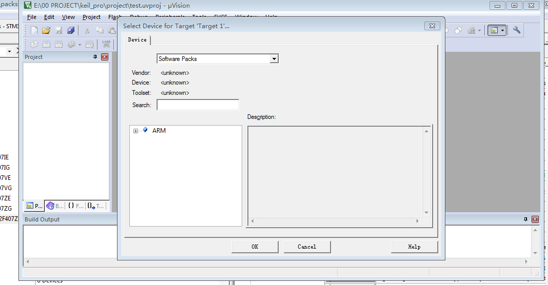 KEIL MDK 5添加Device/CPU_keil5新建工程为什么是device-CSDN博客
