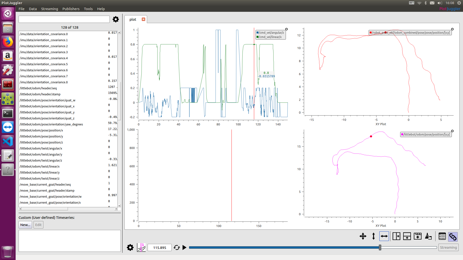 ROS 两轮差速自主导航小车记录（基础系列）_could not transform imu message-CSDN博客