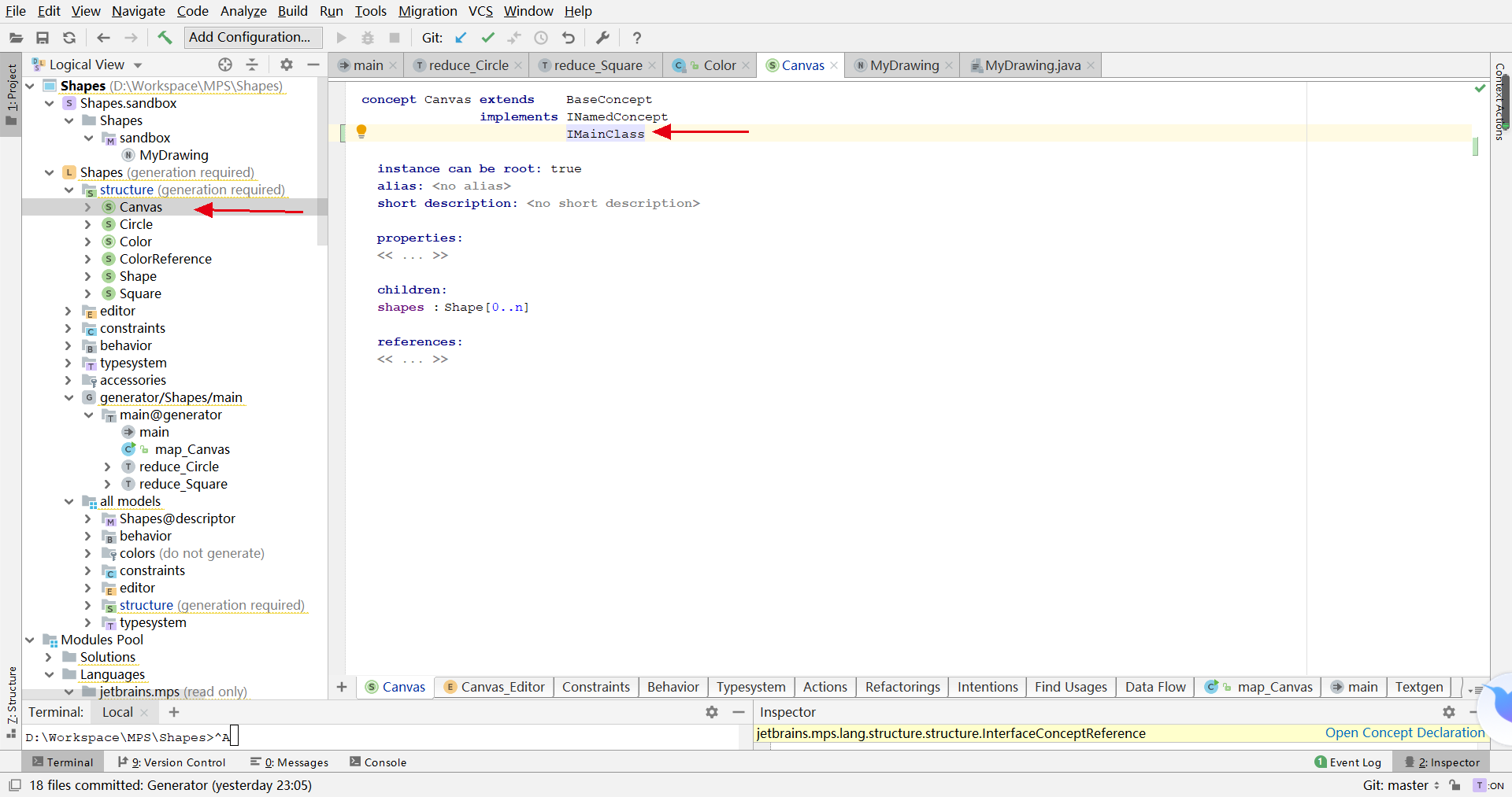 【MPS】Jetbrains MPS入门案例Shapes（四）-CSDN博客