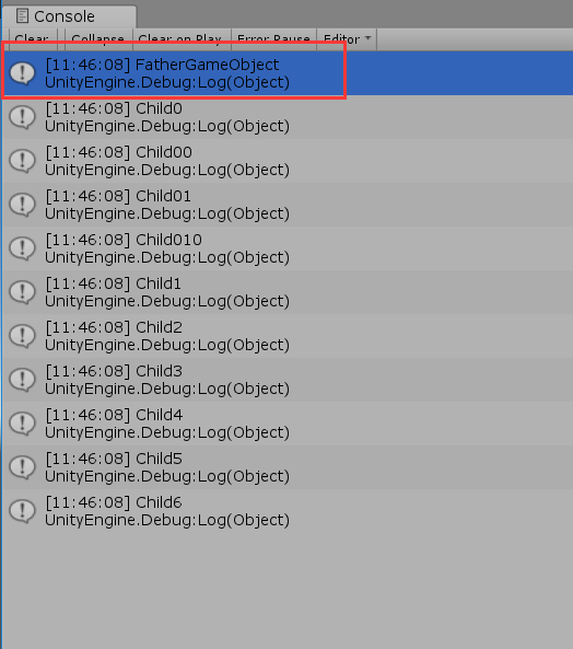 Unity寻找子物体的几种方法unity查找子物体 Csdn博客 