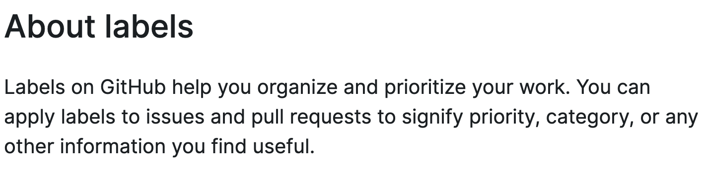 github label有什么用？_gitlab label enhancement-CSDN博客