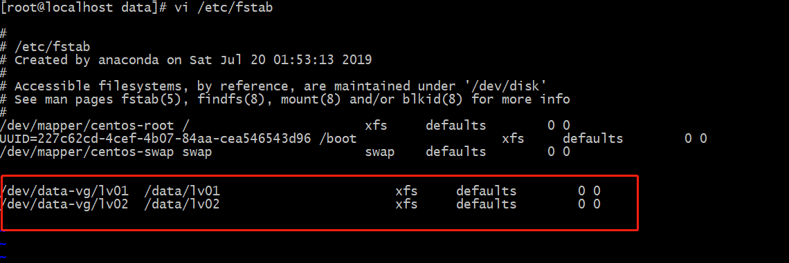 自动创建linux逻辑卷及扩容_lvcreate -l 100%-CSDN博客