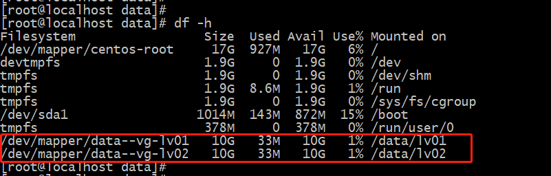 自动创建linux逻辑卷及扩容_lvcreate -l 100%-CSDN博客