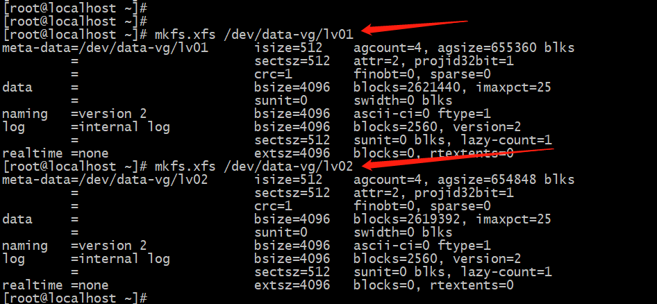 自动创建linux逻辑卷及扩容_lvcreate -l 100%-CSDN博客