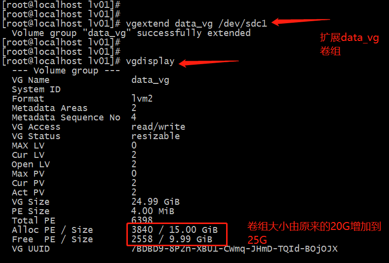 自动创建linux逻辑卷及扩容_lvcreate -l 100%-CSDN博客