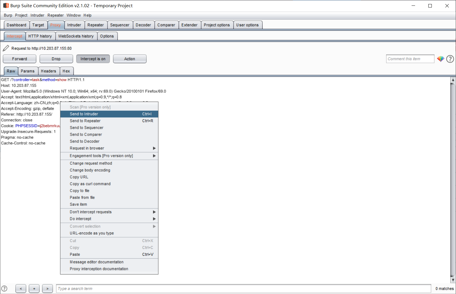 CTF入门需要知道的Burp Suite的安装与使用方式_ctf能用burp吗-CSDN博客