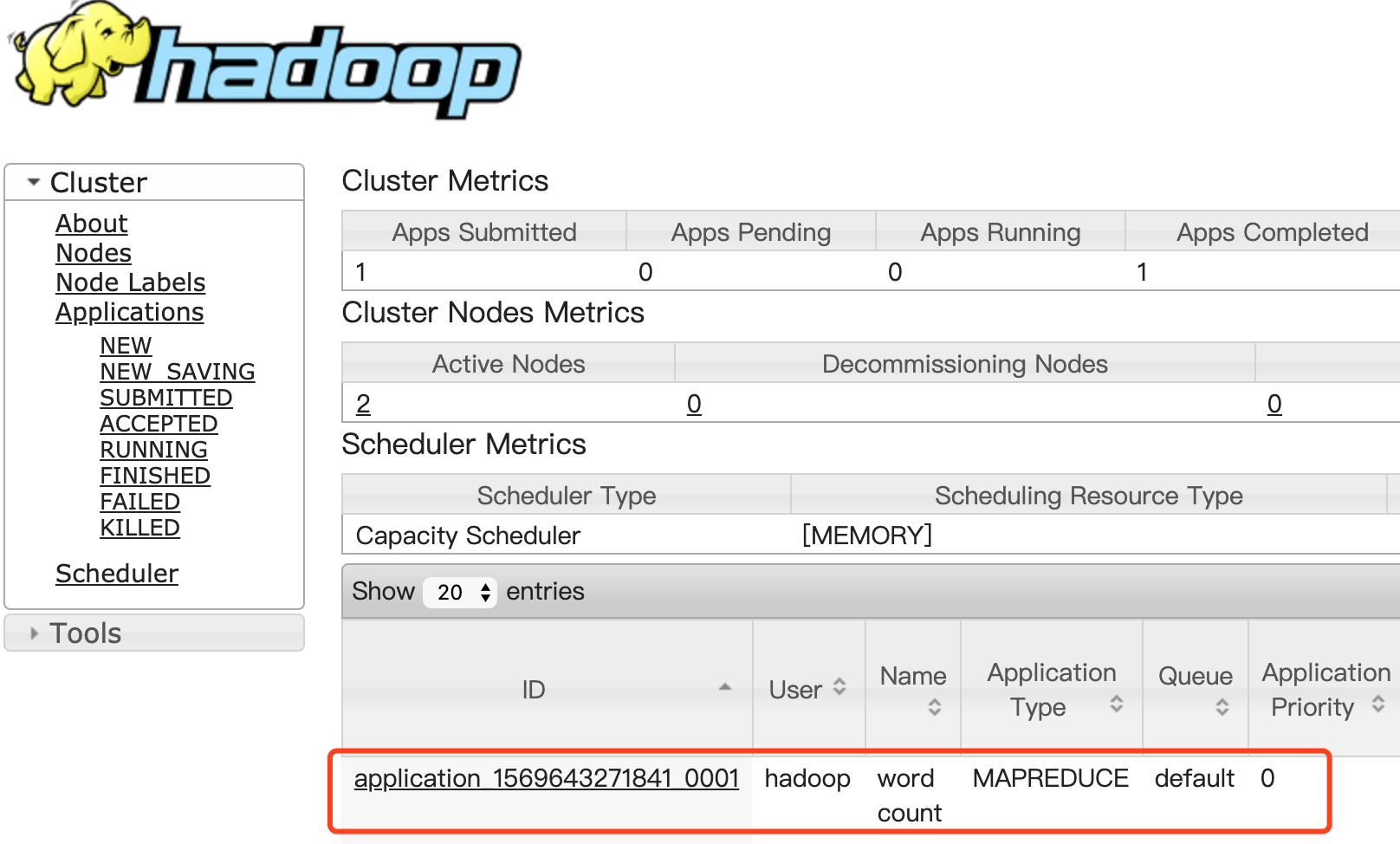 大数据学习03之hadoop第一个mr程序wordcount单词统计hadoop新建文档编写mr程序实现单词的统计 Csdn博客