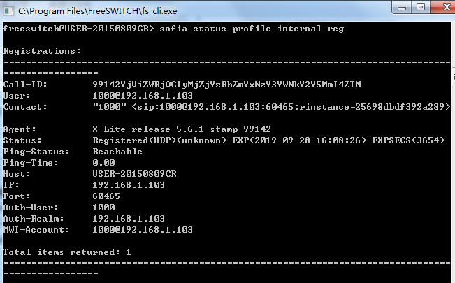 Windows下FreeSWITCH的安装及使用_freeswitch 下载-CSDN博客