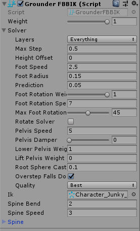Final IK丨（二）脚贴合平面 GrounderFBBIK 介绍_final ik grounder-CSDN博客