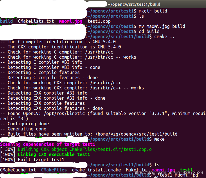 Opencv入门(一)—— 使用cmake编译工程及基本模块介绍使用cmake编译opencv过程中的可选参 Csdn博客 0375