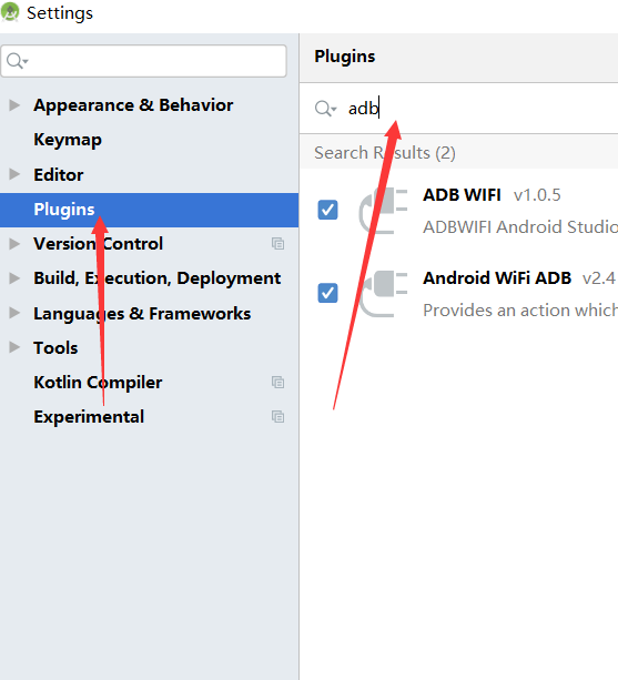 爬坑 Android Studio 利用Android WIFI ADB 插件实现真机无线调试_adb无线小插件-CSDN博客
