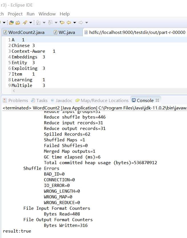 Windows10 Eclipse安装hadoop插件+运行hadoop代码示例（亲测可行）_hadoop-eclipse-plugin-2.7.1.jar-CSDN博客