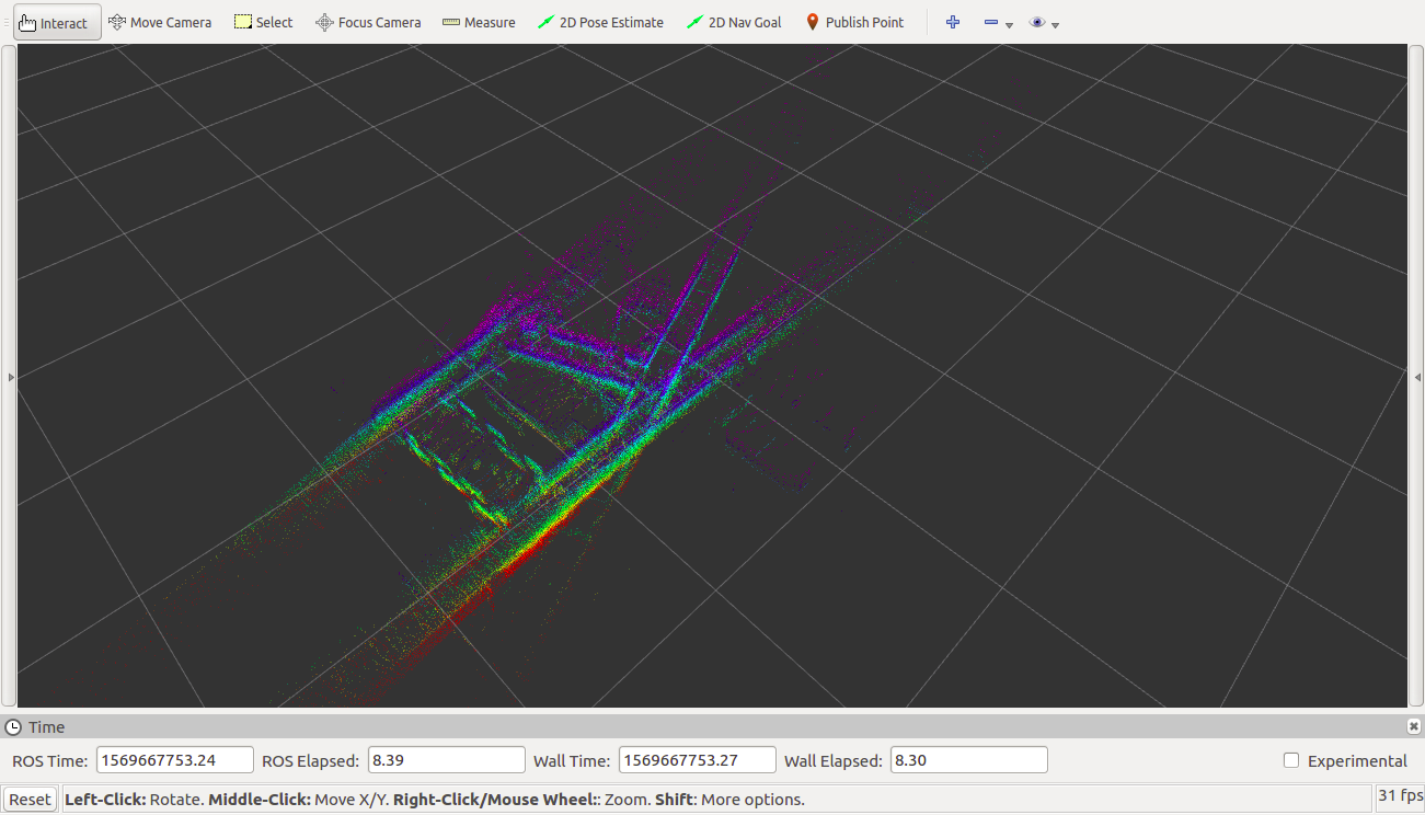 使用HDL_SLAM构建场景地图_hdl graph slam建图-CSDN博客